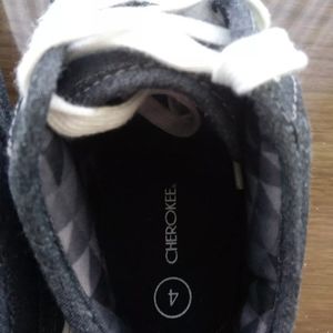 Cherokee | Shoes | Cherokee Boys Faxon Mid Top Sneaker Shoe Grey Gray ...